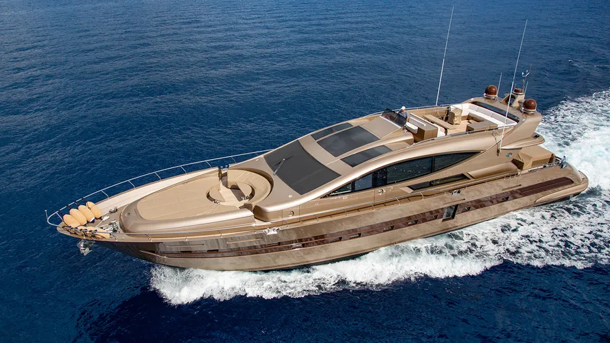 Francesca yacht (Cerri Cantieri Navali, 31.1m, 2018)